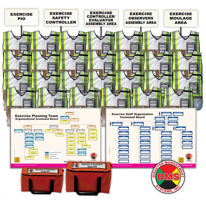 HSEEP Kit (Homeland Security Exercise & Evaluation Program) | Live ...