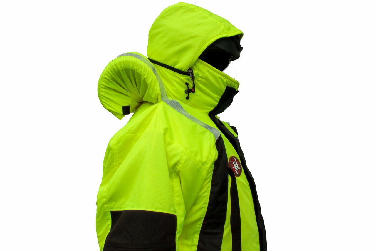 AS-1100 Flotation Suit - 3 Colors | Live Action Safety