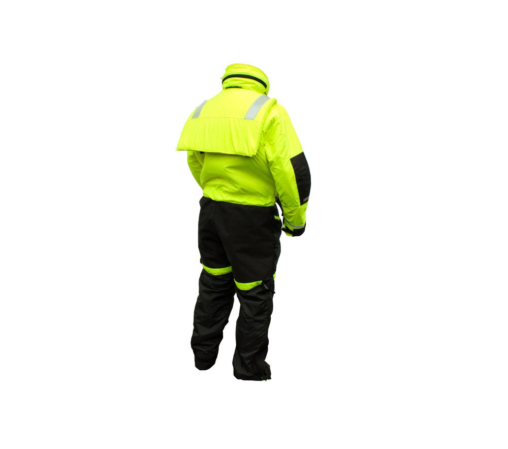 AS-1100 Flotation Suit - 3 Colors | Live Action Safety