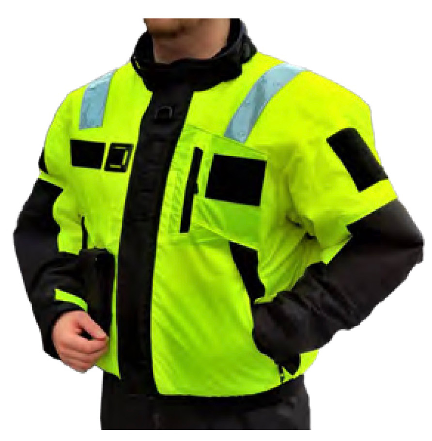 AB-1121 Snow Patrol Jacket | Live Action Safety