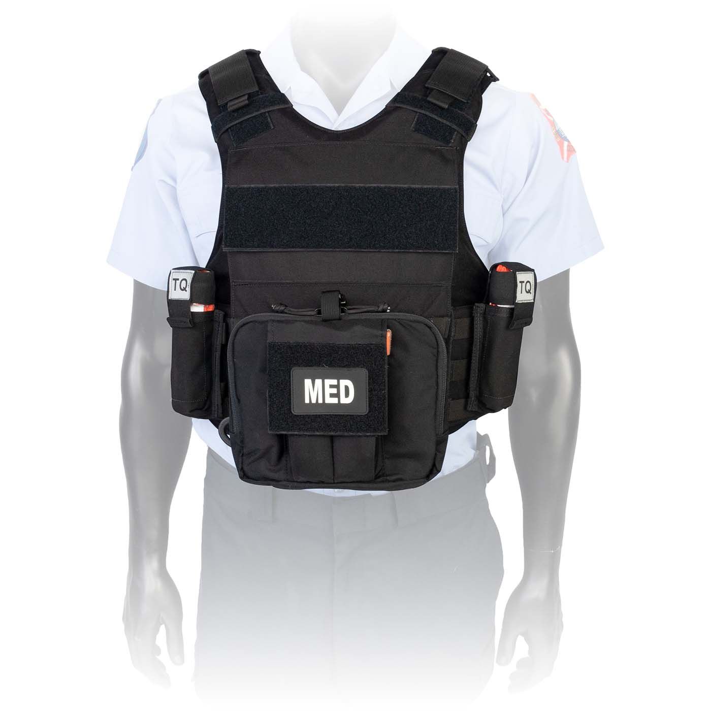 NAR Responder Ballistic PPE Vest System | Live Action Safety