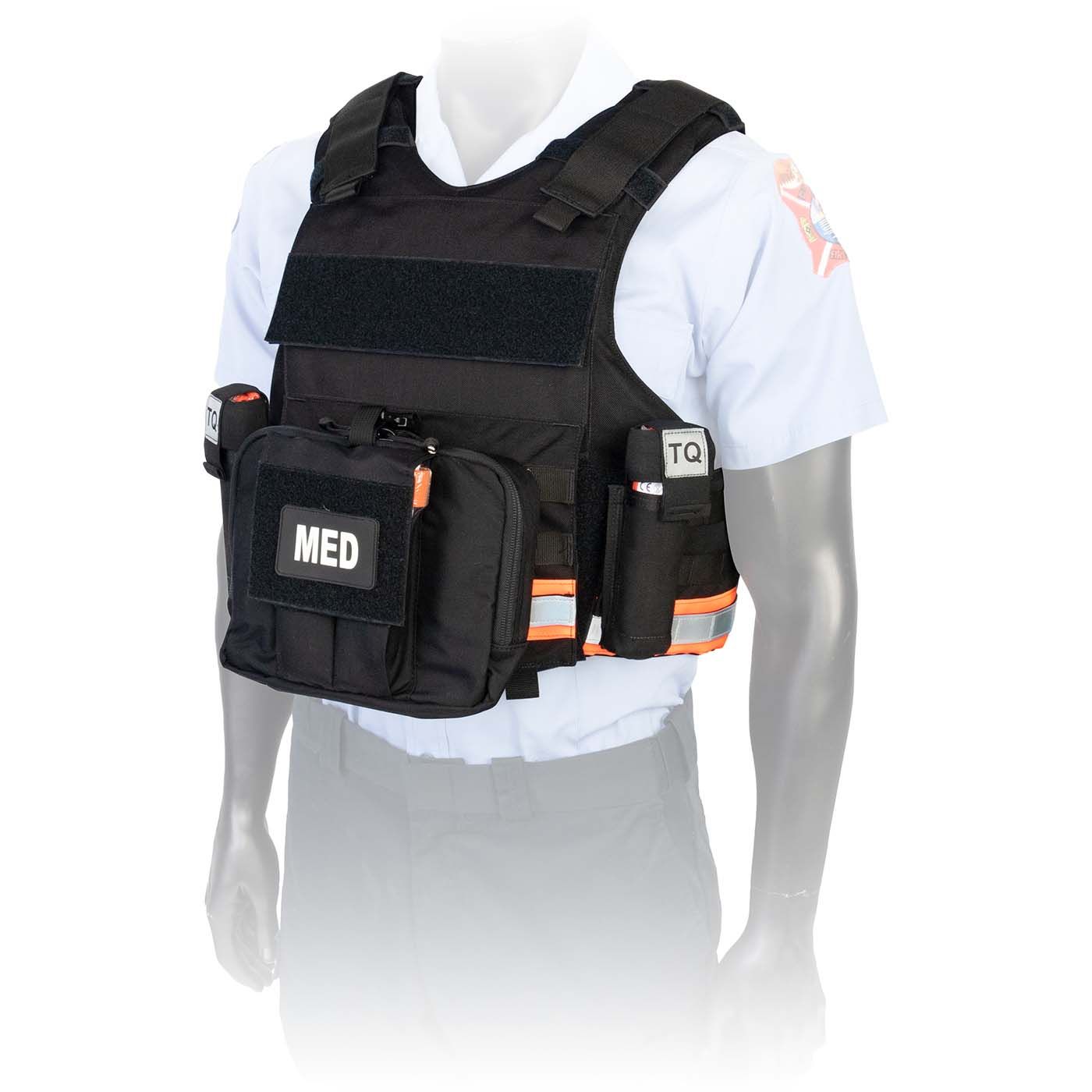 NAR Responder Ballistic PPE Vest System | Live Action Safety
