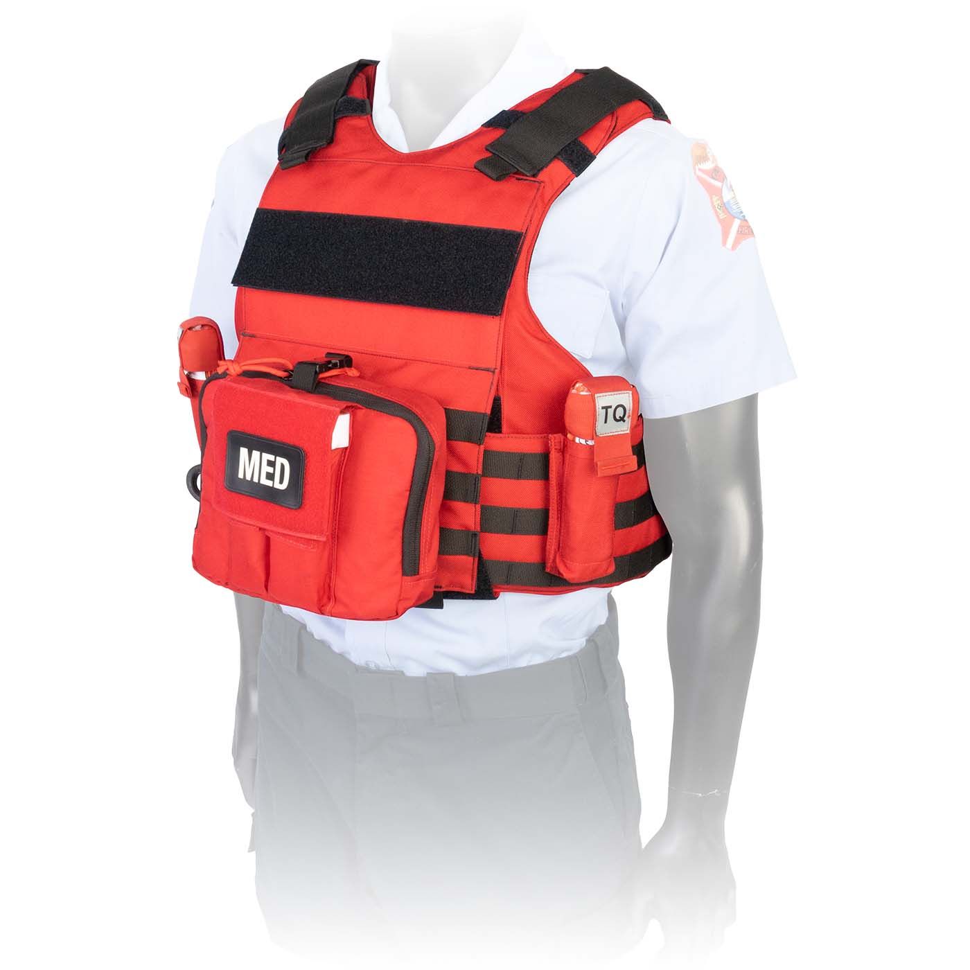 NAR Responder Ballistic PPE Vest System | Live Action Safety