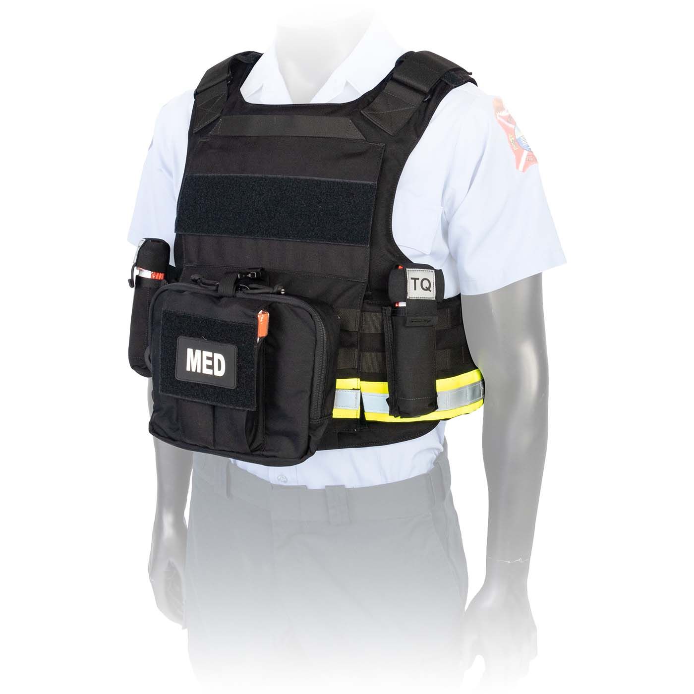 NAR Responder Ballistic PPE Vest System | Live Action Safety