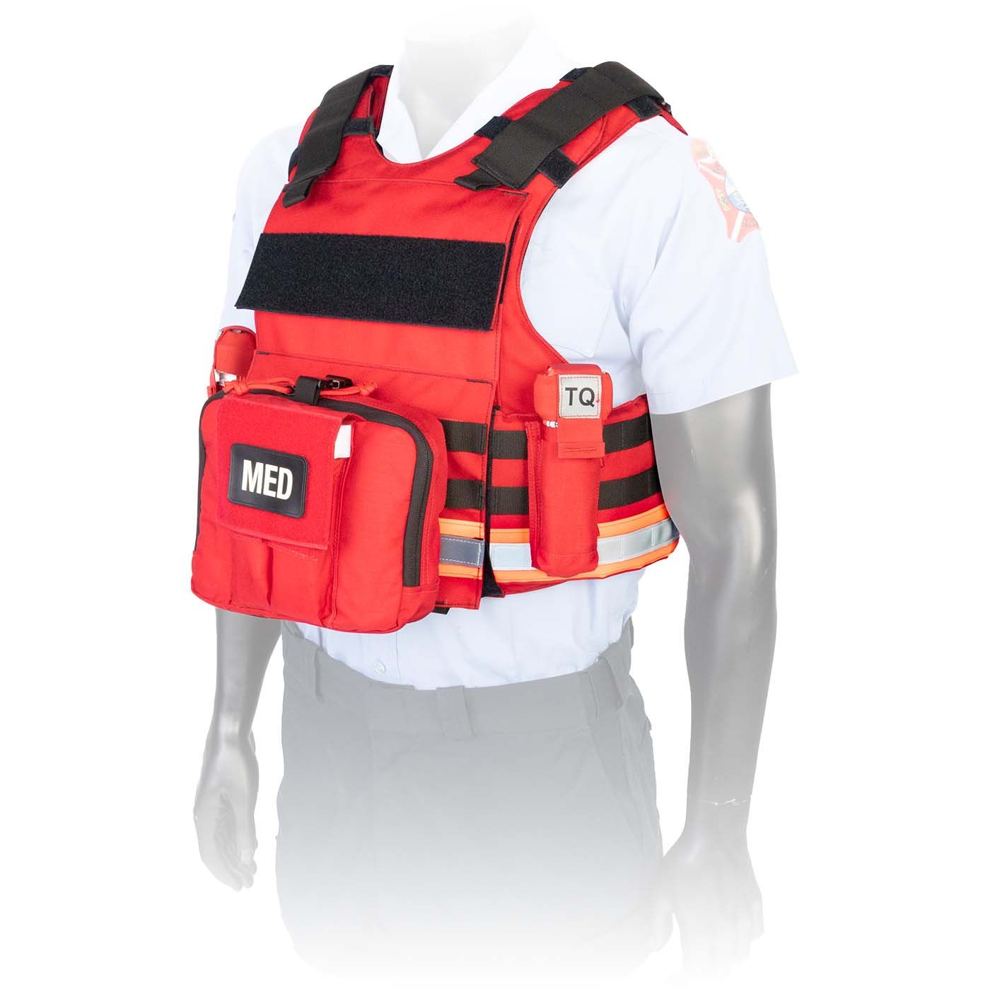 NAR Responder Ballistic PPE Vest System | Live Action Safety