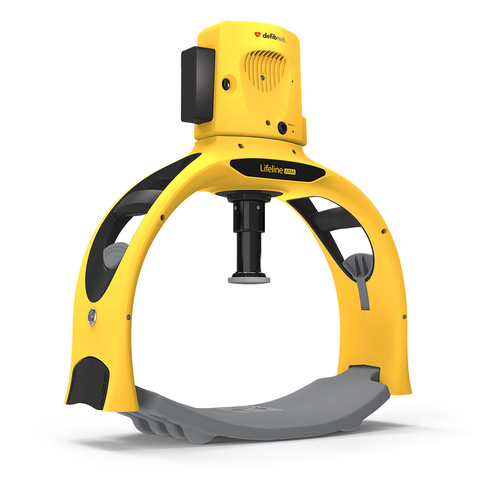 Defibtech Lifeline ARM Automated Chest Compression System | Live Action ...