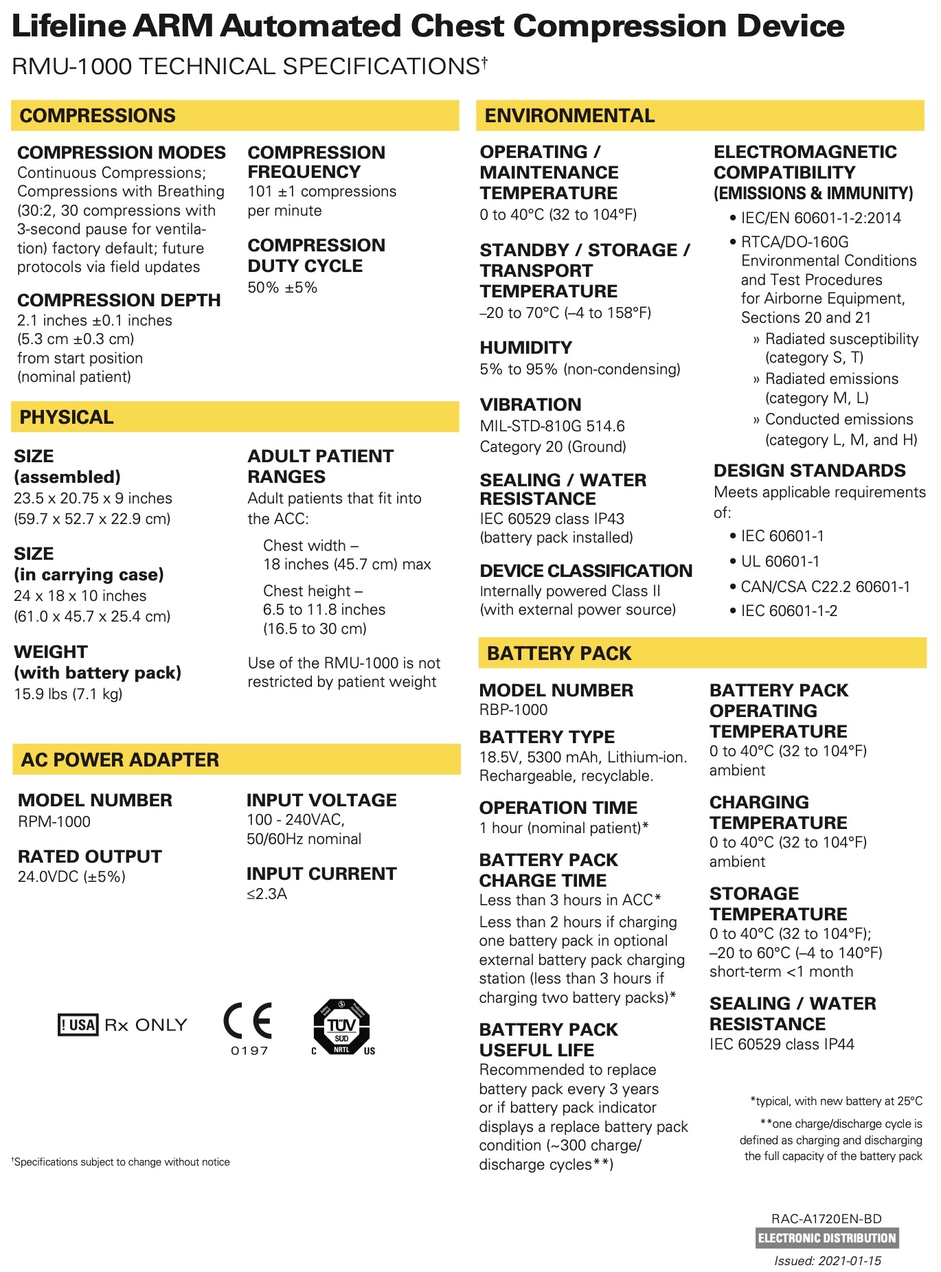 Defibtech Lifeline ARM Automated Chest Compression System | Live Action ...