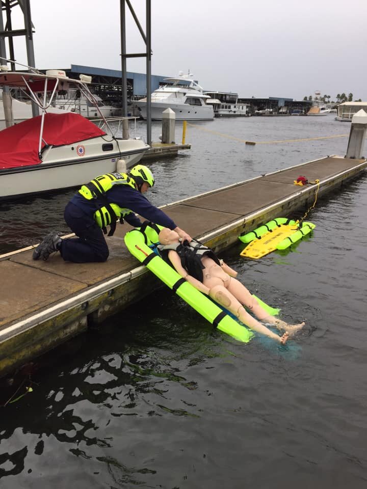 BFS-600 Backboard Flotation System | Live Action Safety