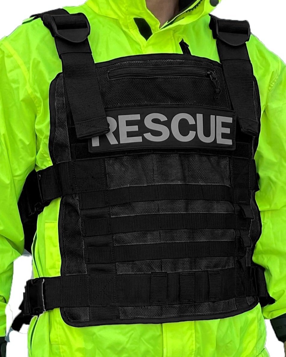 MUV-100 MOLLE Mesh Utility Vest - 2 Colors | Live Action Safety