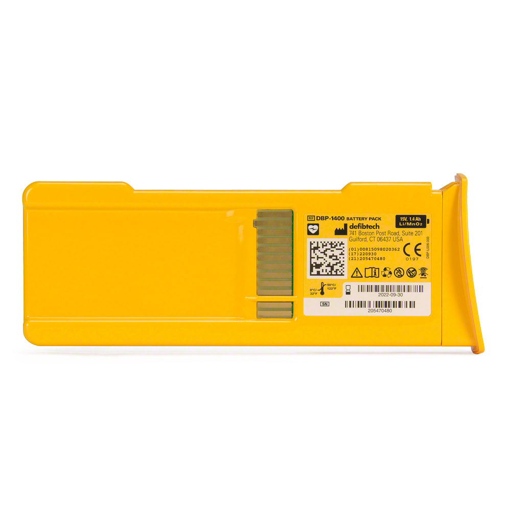 Defibtech LifeLine Standard Battery | Live Action Safety