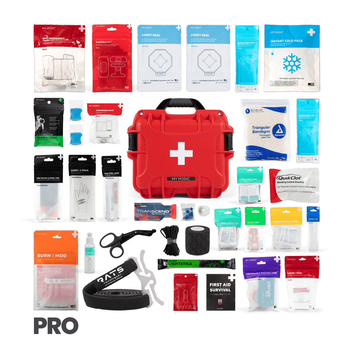 My Medic MYFAK First Aid Kit - Pro - Waterproof | Live Action Safety