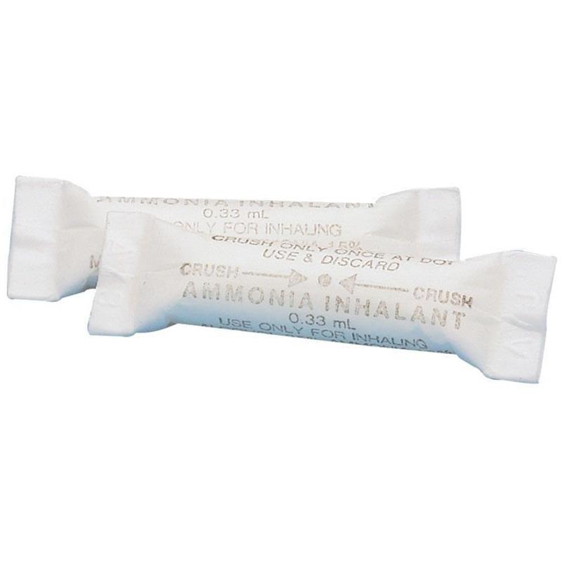 Dynarex First Aid Ammonia Inhalant Ampules | Live Action Safety