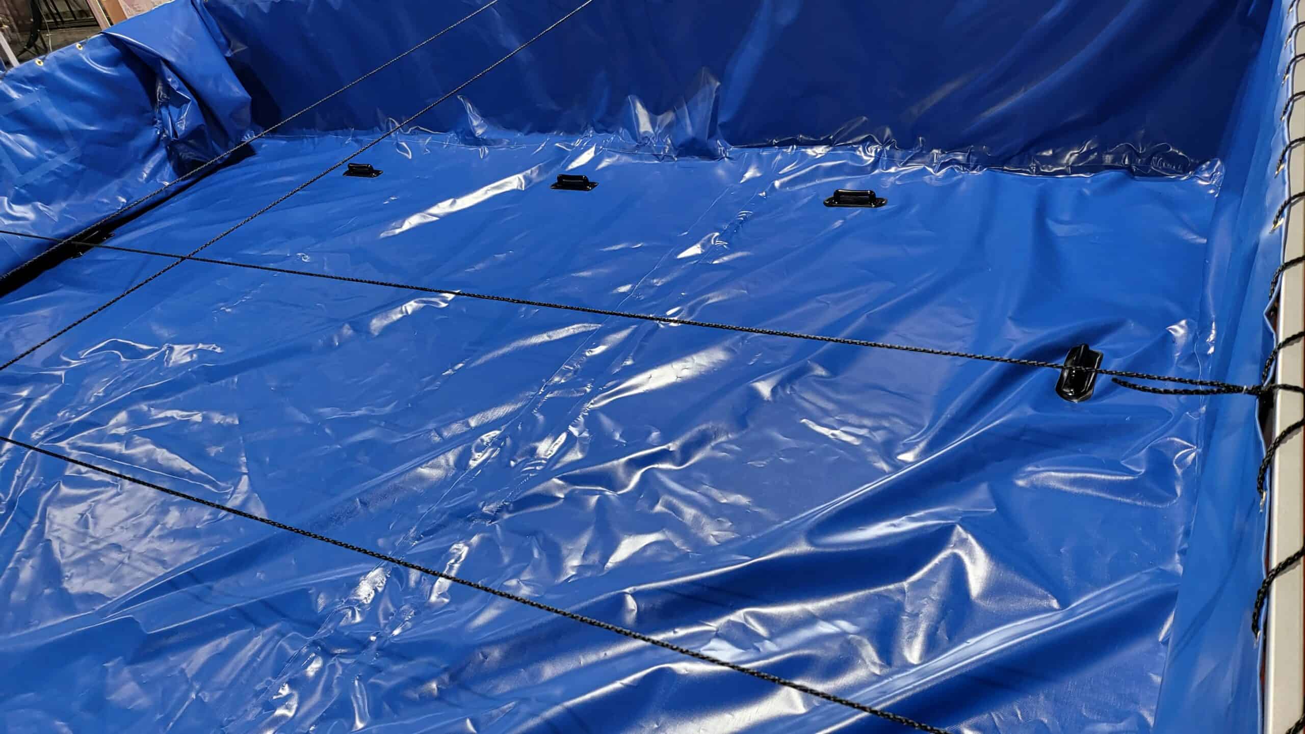 Portable Folding Frame Tank - 22oz HPR | Live Action Safety
