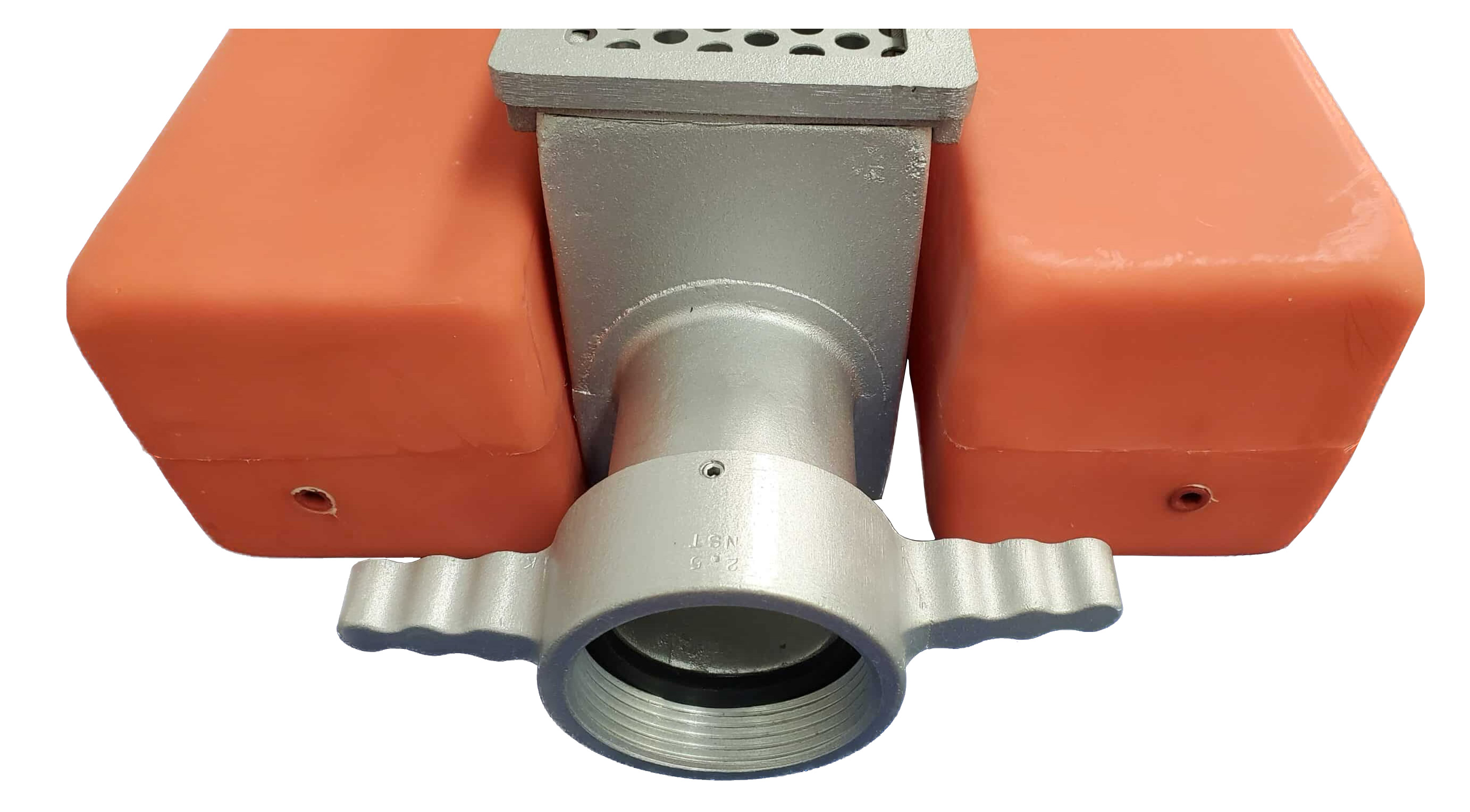 Self-Leveling Float Dock Strainer | Live Action Safety