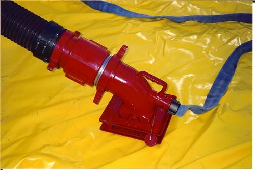 Aluminum Low-Flow Strainer | Live Action Safety