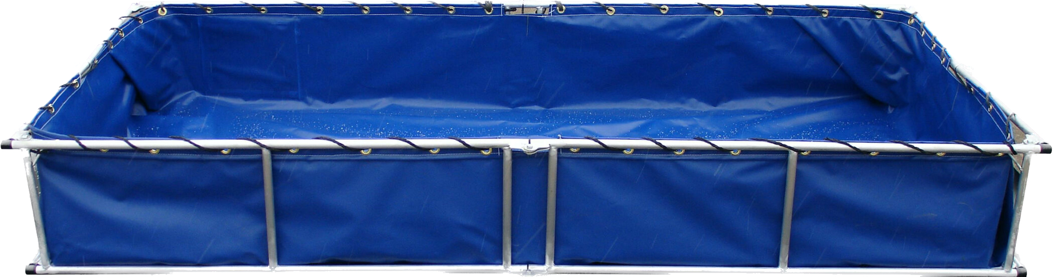 Portable Framed Decon Pools Type A/HMT - 22oz Vinyl | Live Action Safety