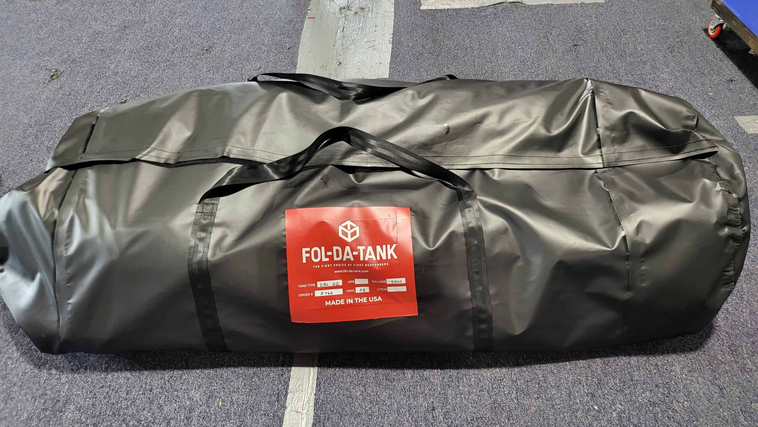 Fol-Da-Tank - Quick Assemble DBL-HI Tank | Live Action Safety