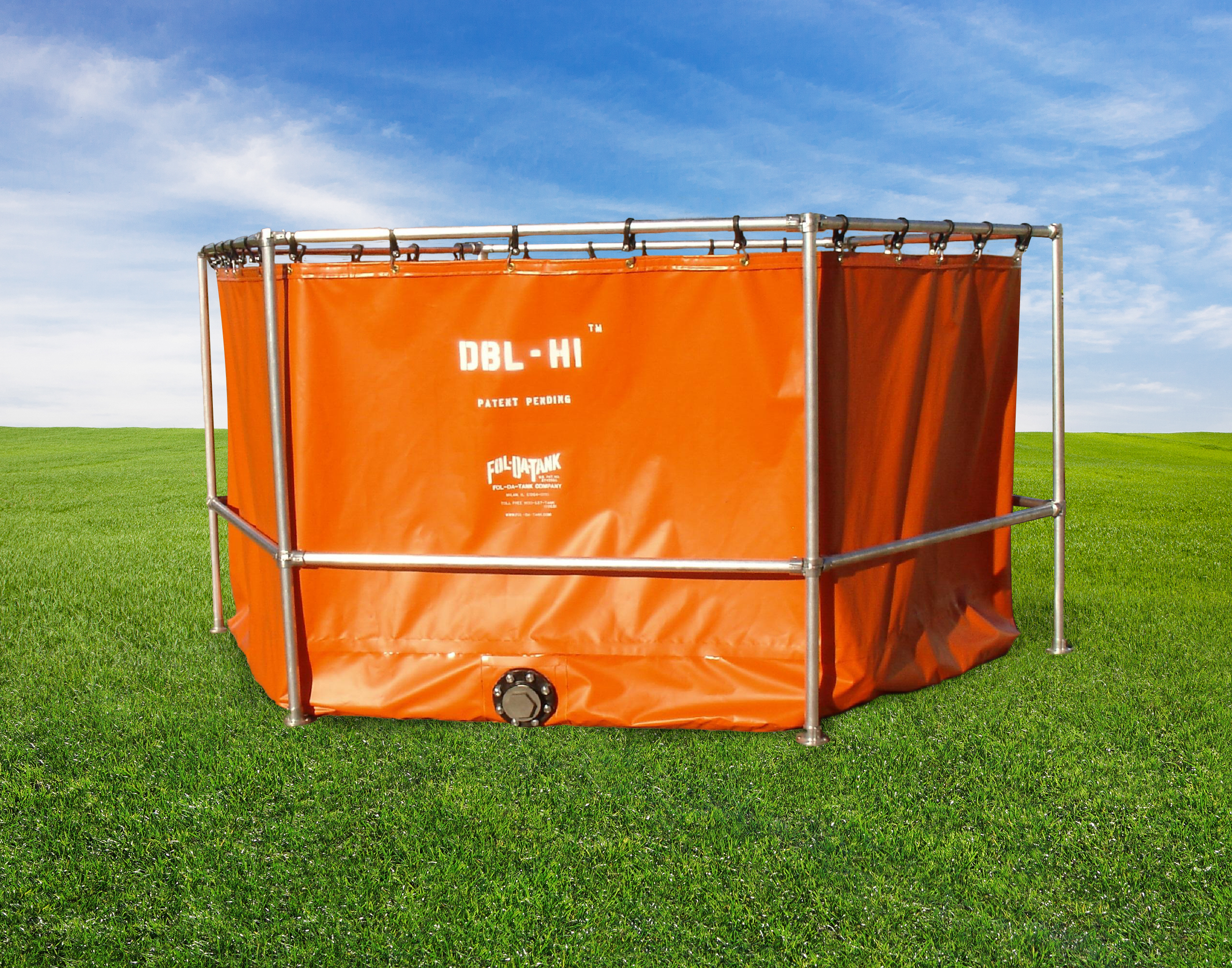 Fol-Da-Tank - Quick Assemble DBL-HI Tank | Live Action Safety