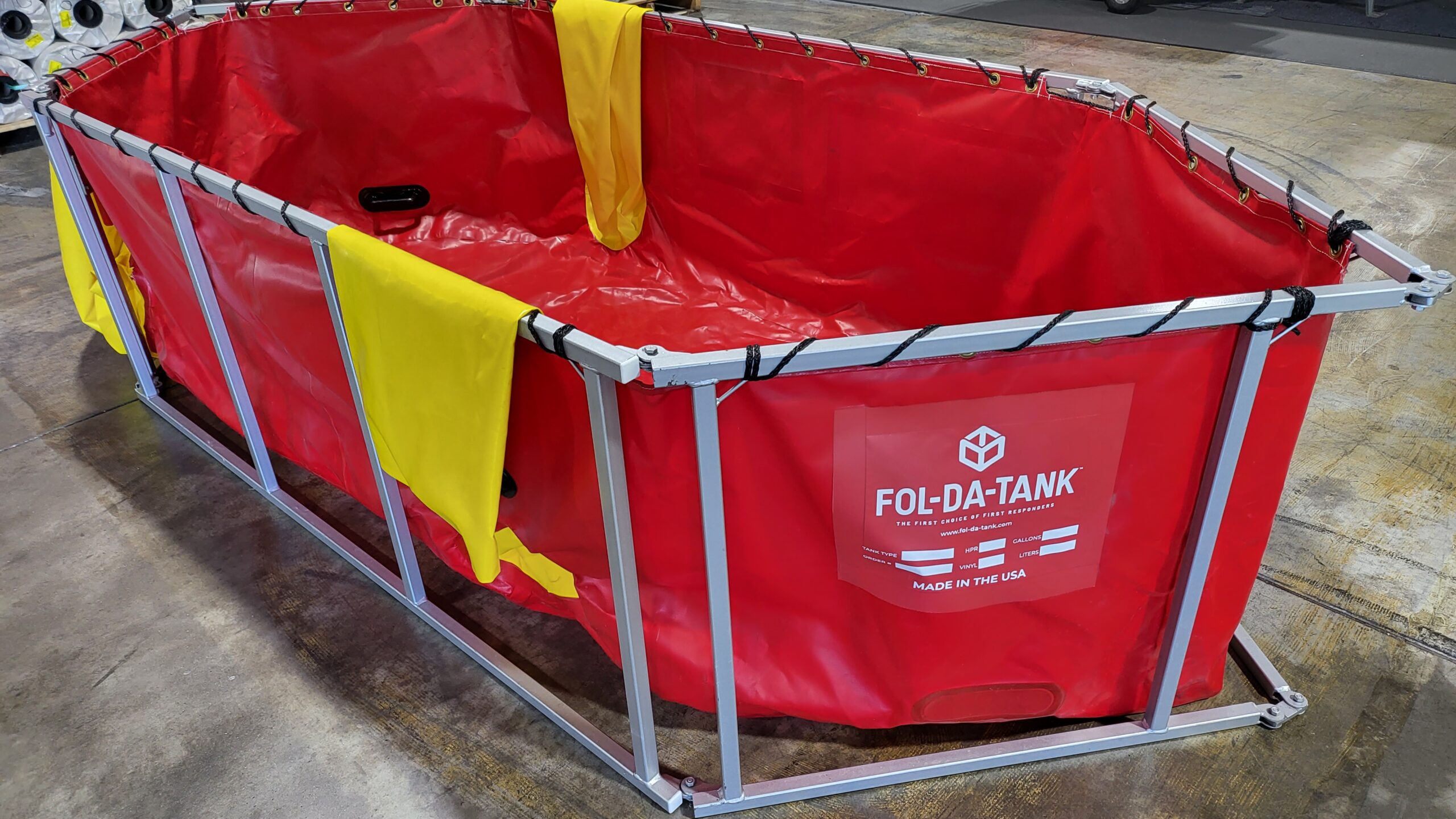 Fol-Da-Tank - Single Lane Tank Type 2 - HPR | Live Action Safety