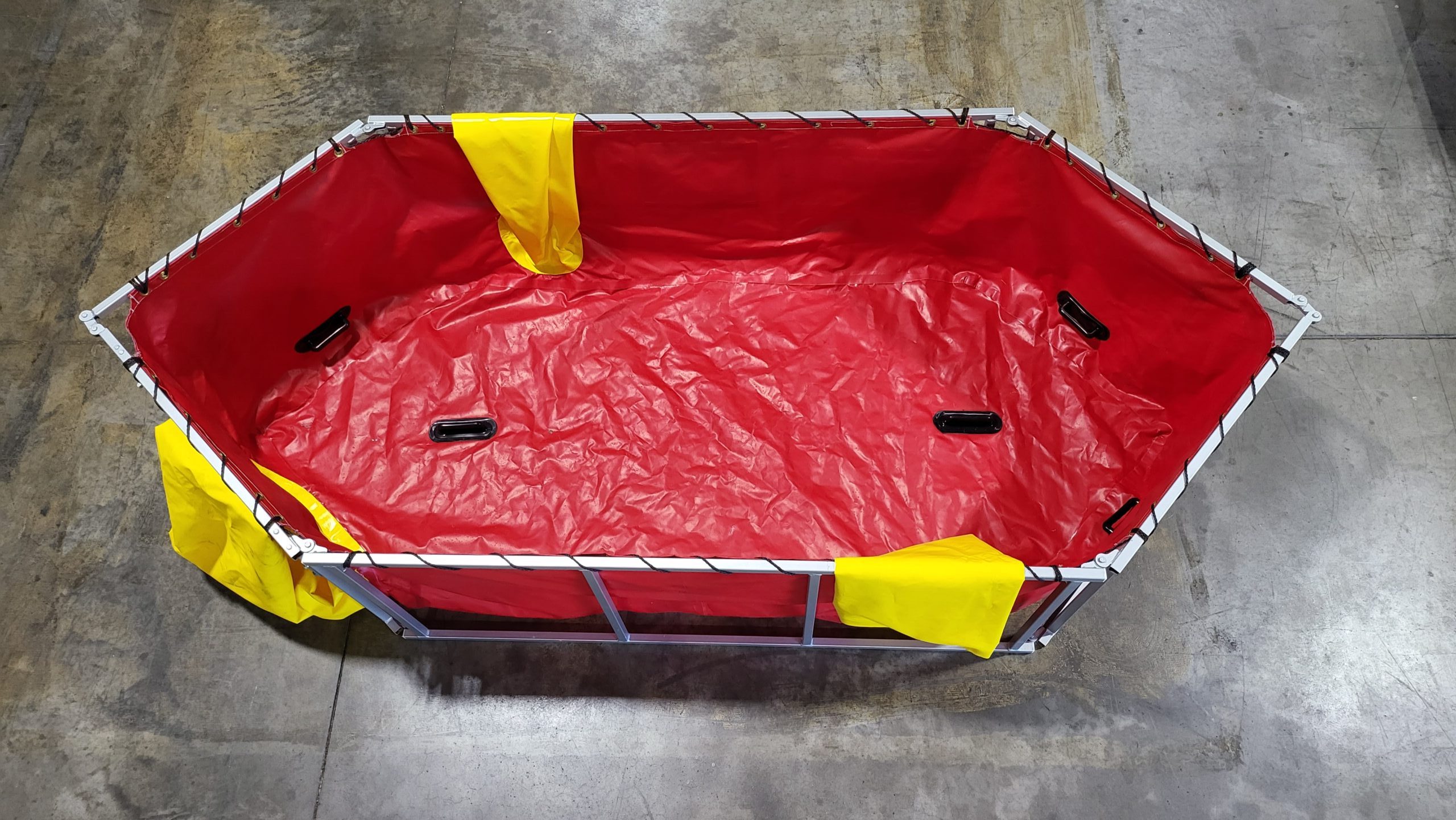 Fol-Da-Tank - Single Lane Tank Type 2 - HPR | Live Action Safety