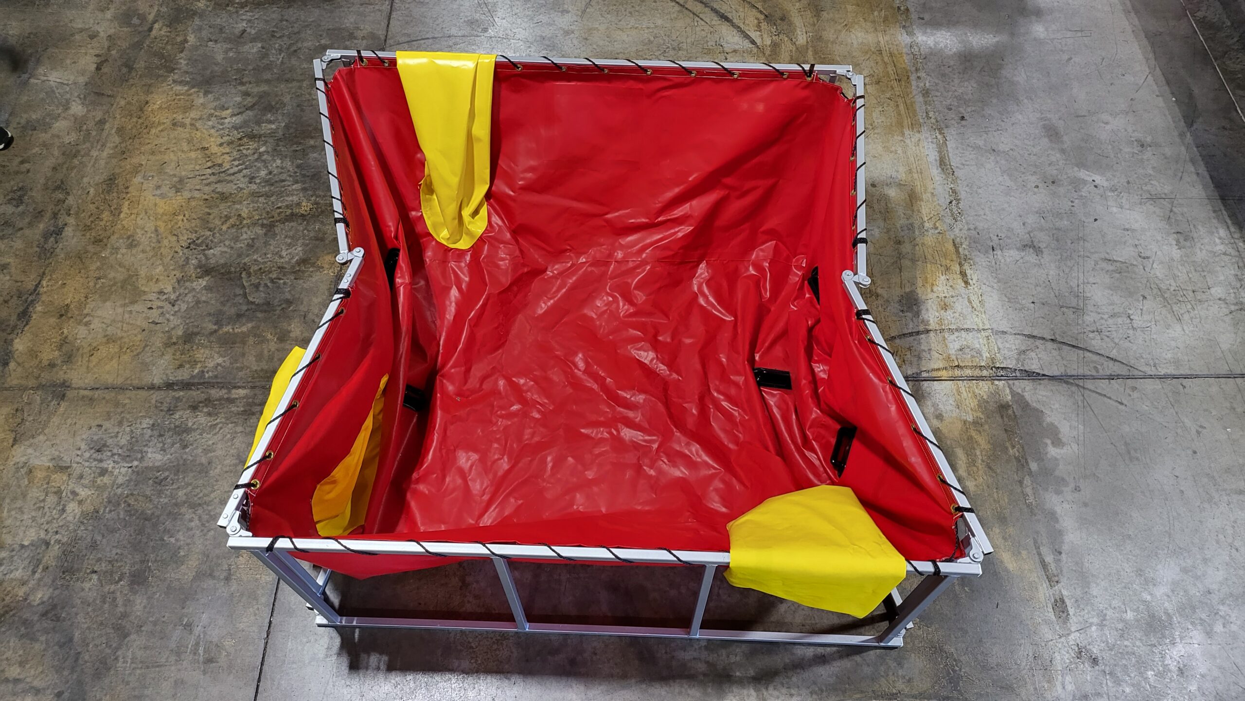 Fol-Da-Tank - Single Lane Tank Type 2 - HPR | Live Action Safety