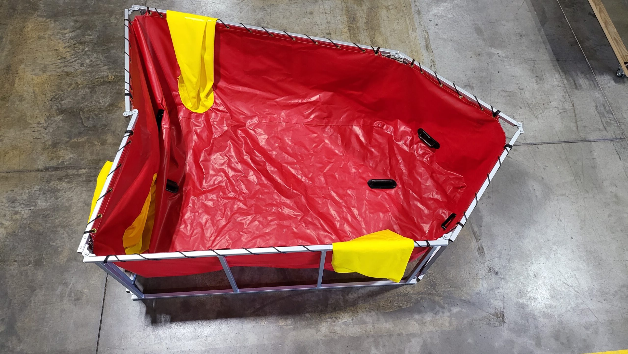 Fol-Da-Tank - Single Lane Tank Type 2 - HPR | Live Action Safety