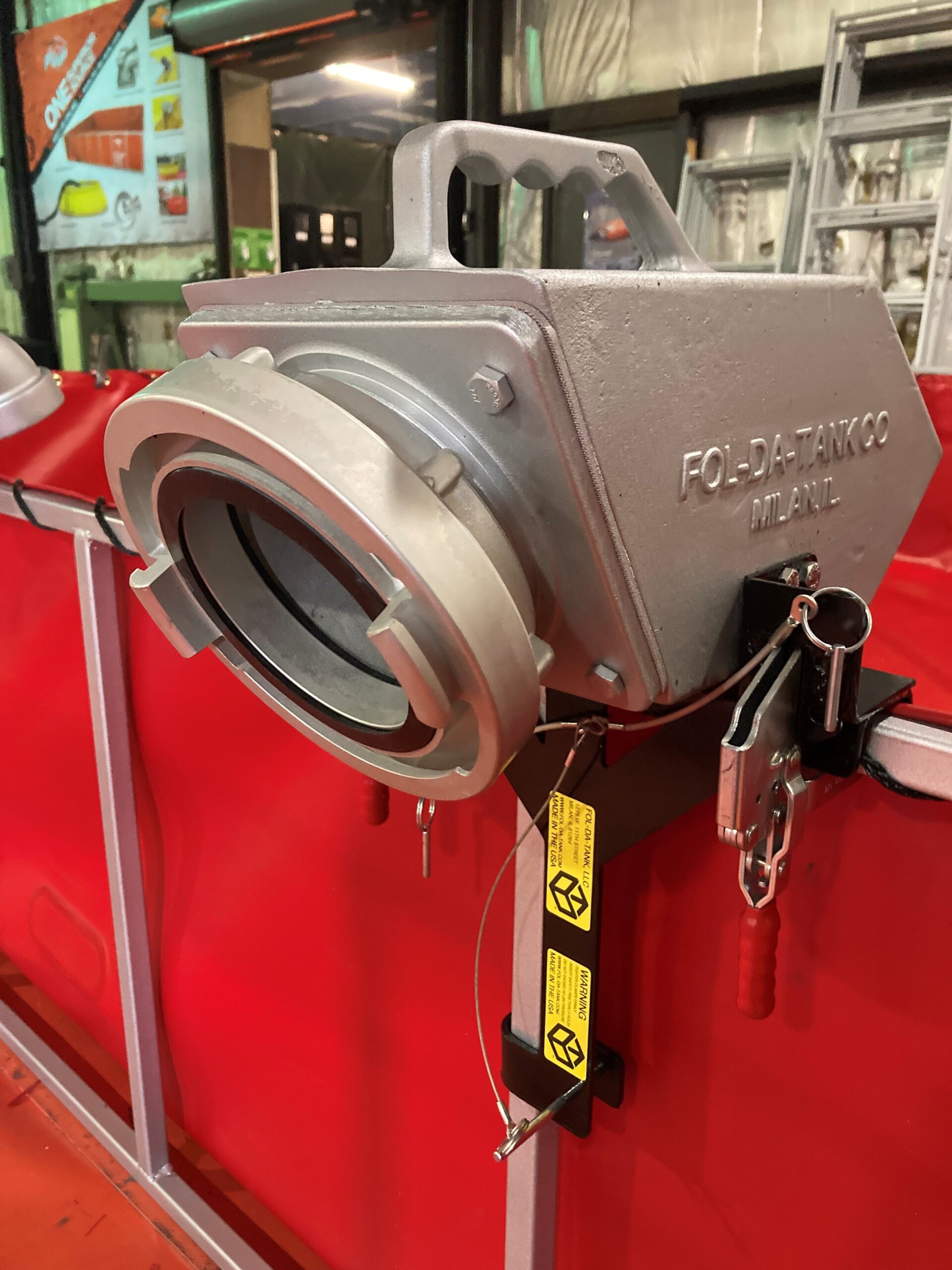 Single Supply Line Holder | Live Action Safety