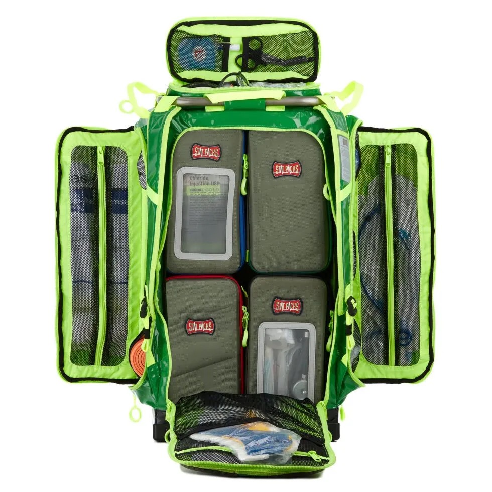 StatPack G3+ Responder Backpack - Blue | Live Action Safety