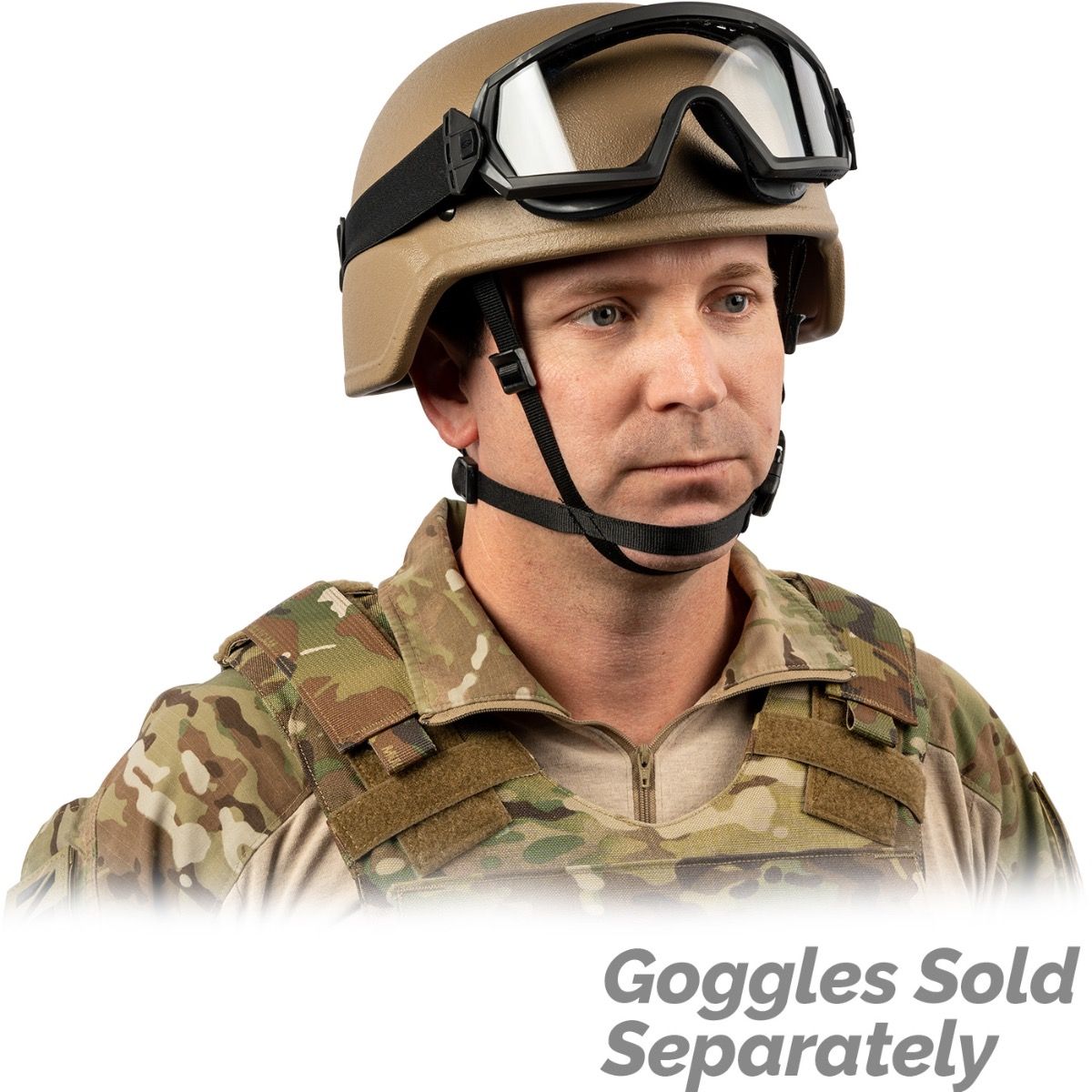 SS 401 Advanced Combat Helmet - Full Cut - Level IIIA | Live Action Safety