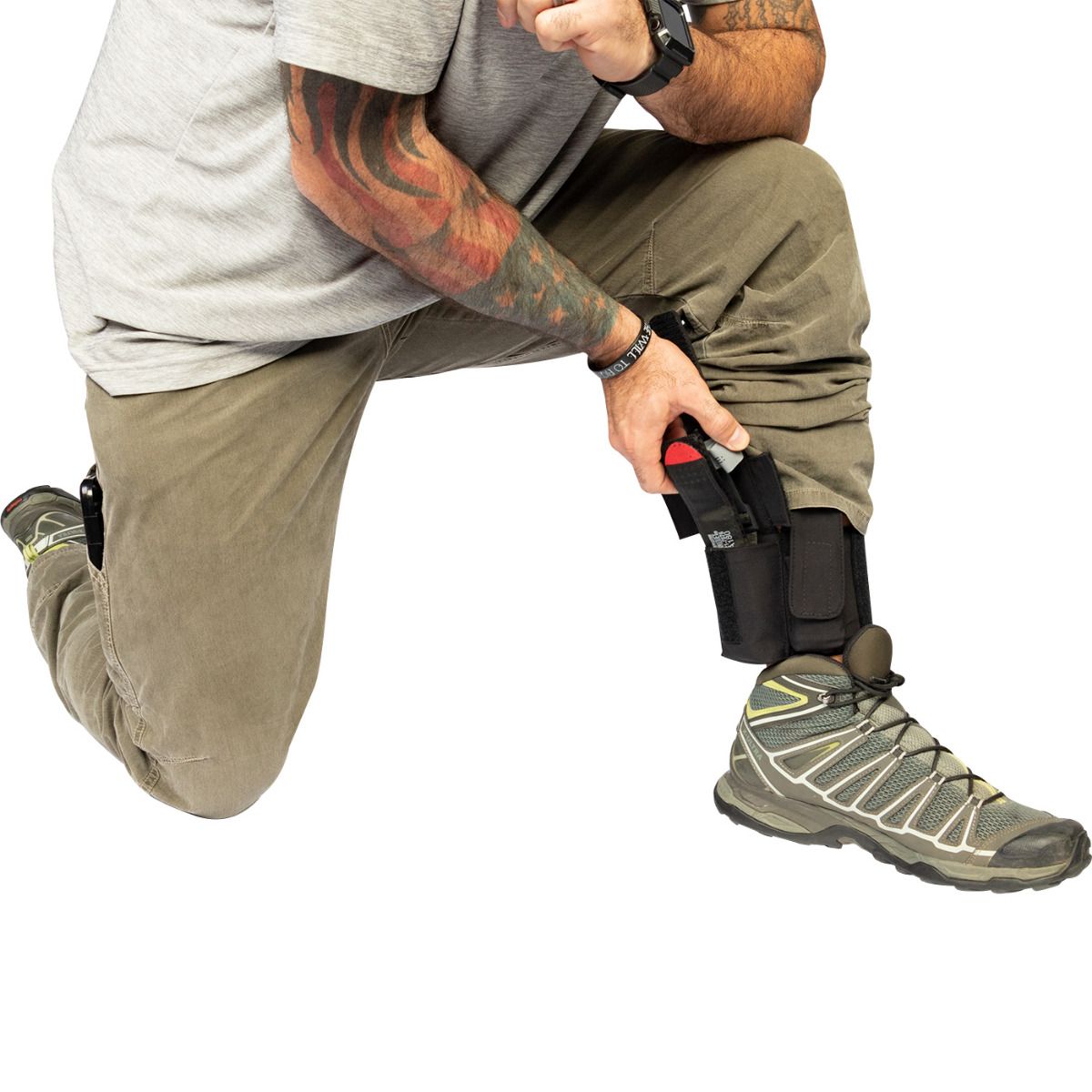 Every Day Carry (EDC) Ankle Trauma Kit Holster | Live Action Safety