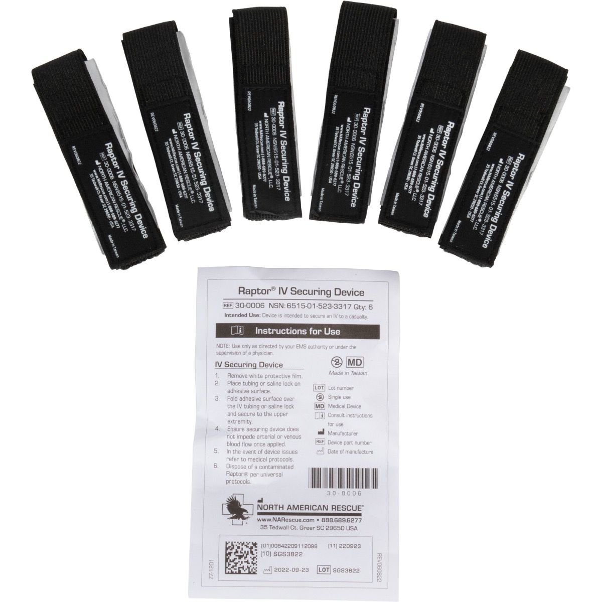 NAR Raptor IV Securing Device | Live Action Safety