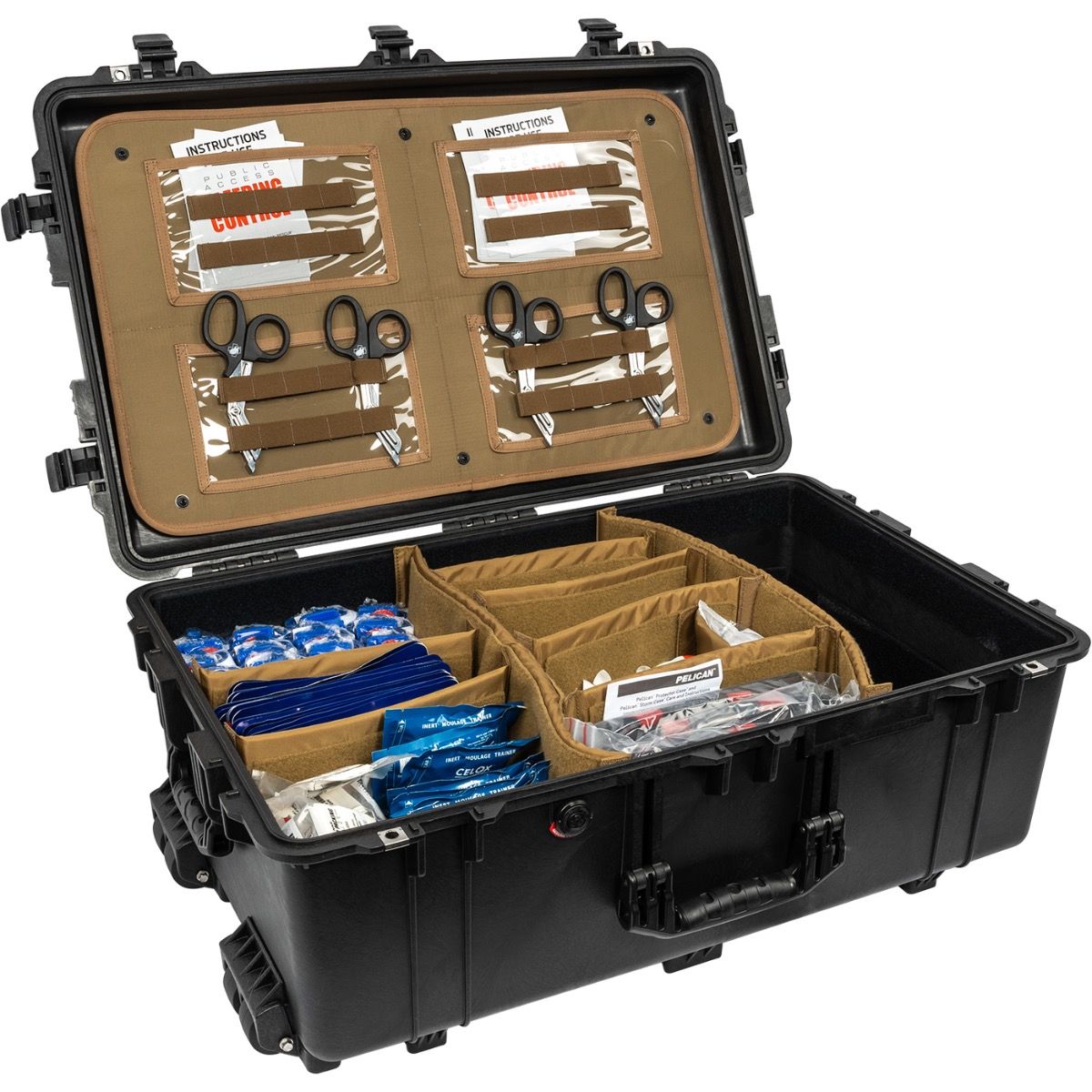 NAR Bleeding Control Skills Training Kit - Advanced - Celox | Live ...