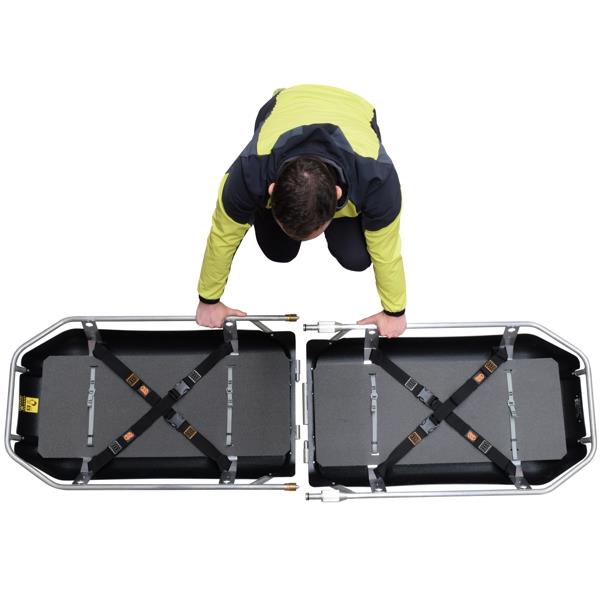 KONG 911 Armor - Break Away Basket Stretcher | Live Action Safety
