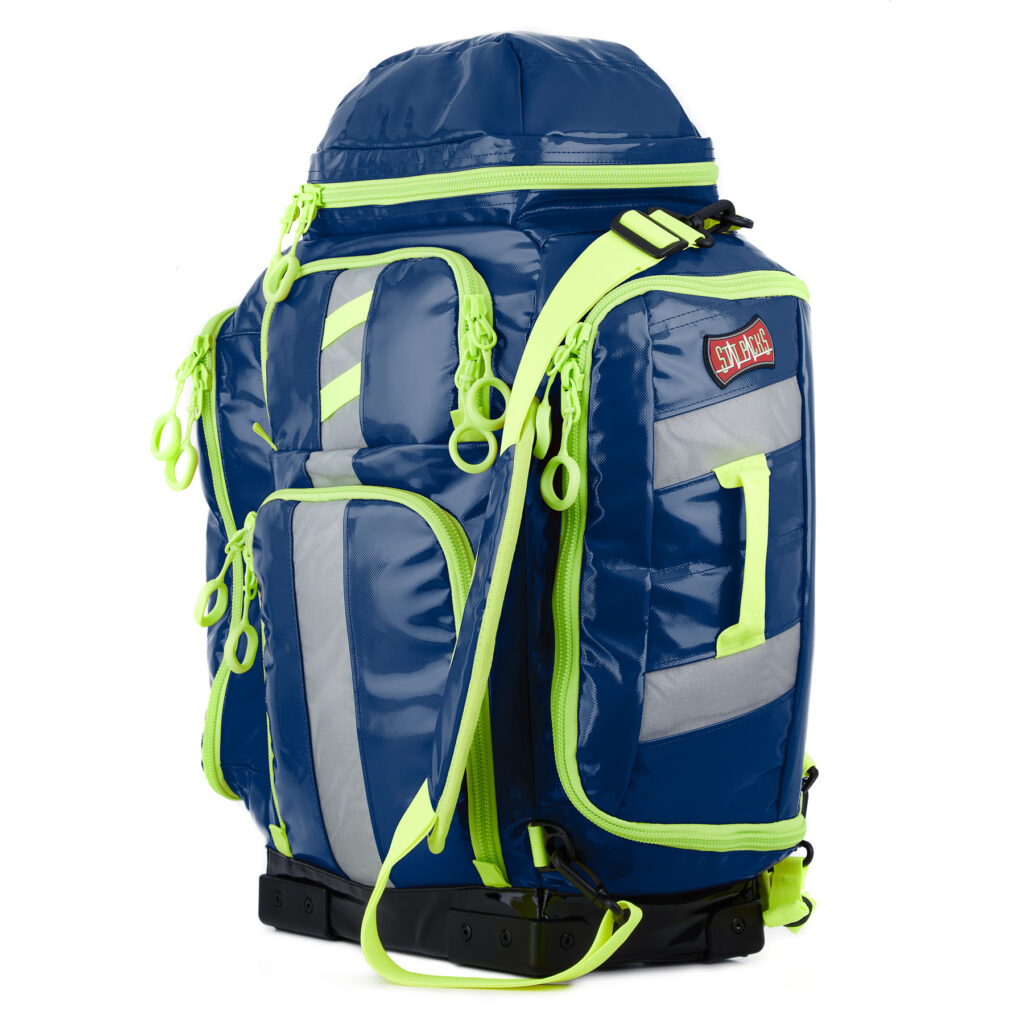 StatPack G3+ Perfusion Backpack - Blue | Live Action Safety