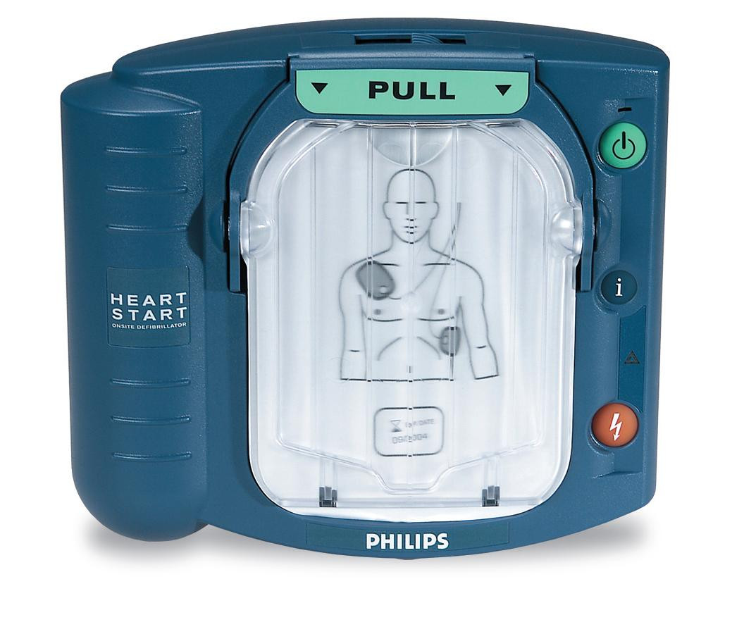 Philips HeartStart OnSite AED w/ Slim Carry Case | Live Action Safety