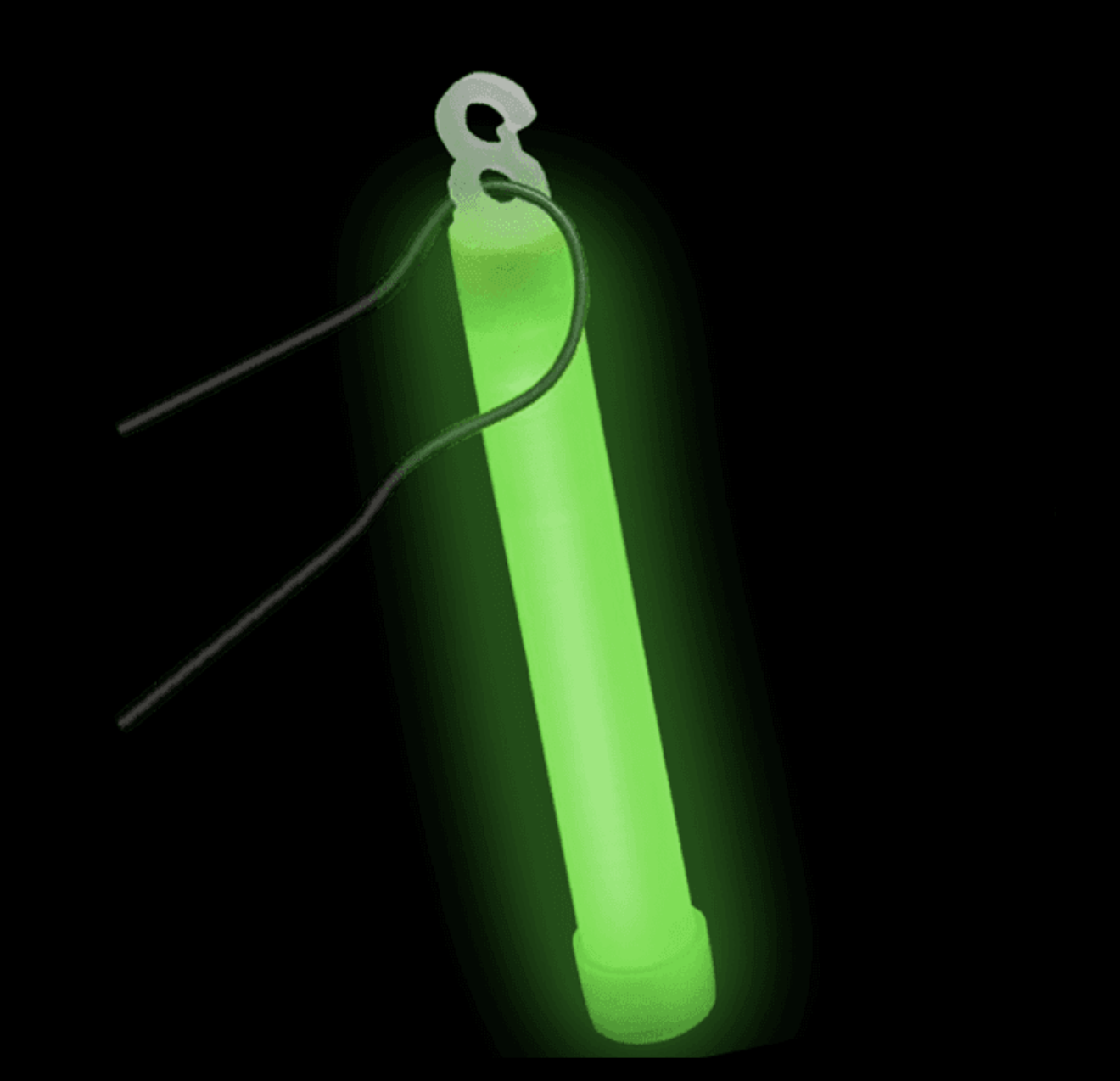 Safety Light Sticks - Green | Live Action Safety