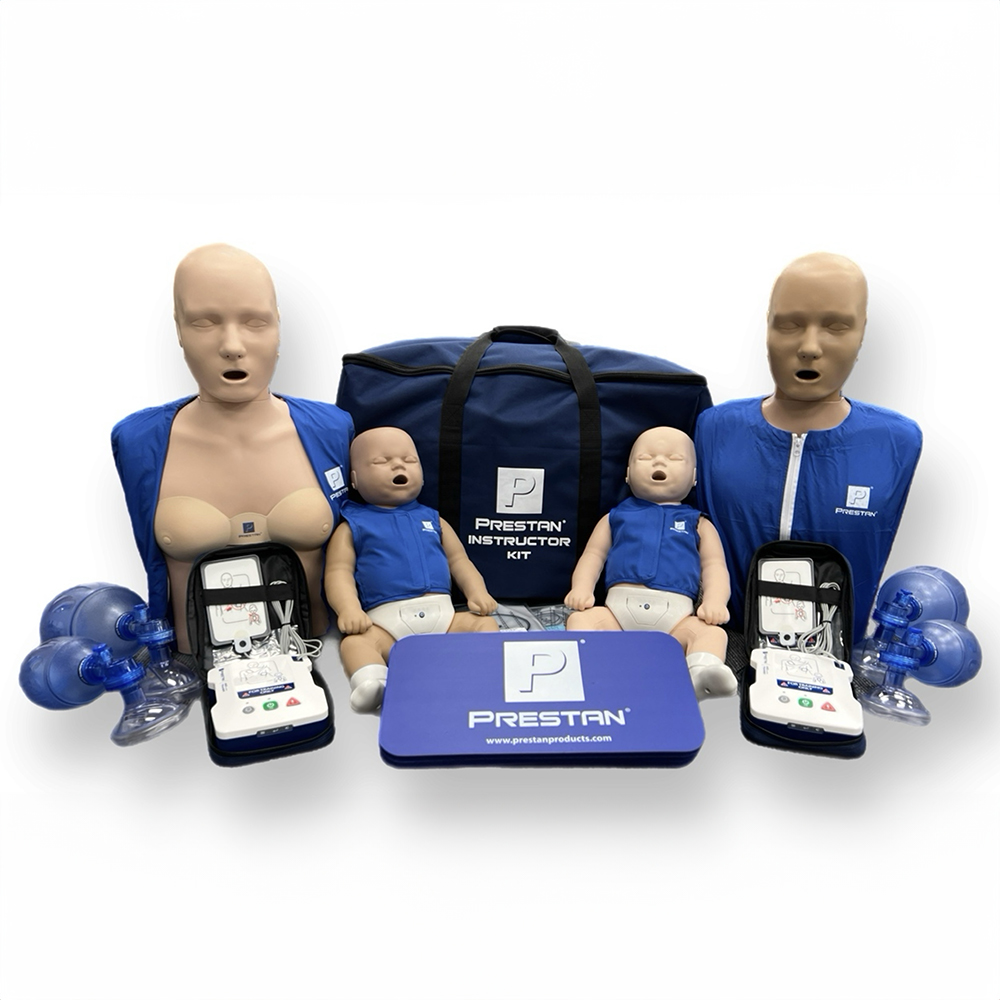 Prestan Instructor Kit Ultimate CPR Training Solution | LiveActionSafety