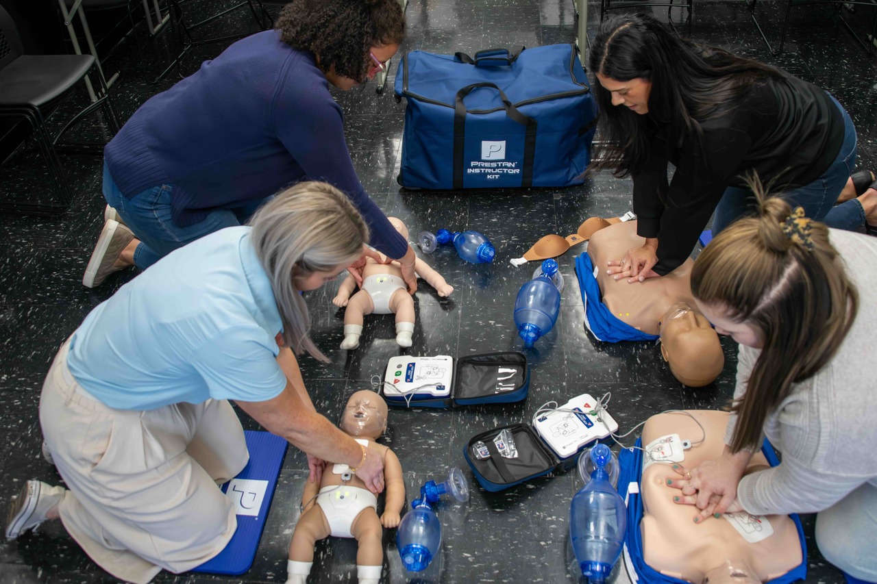 Prestan Instructor Kit Ultimate CPR Training Solution | LiveActionSafety