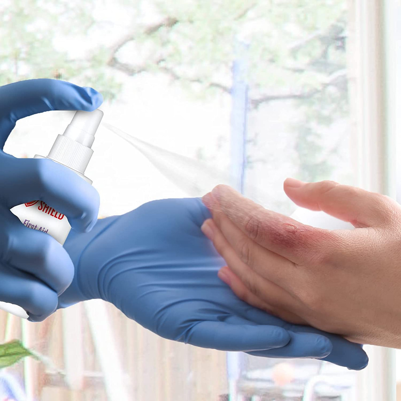 First Shield Antiseptic Spray - 2 oz. | Live Action Safety