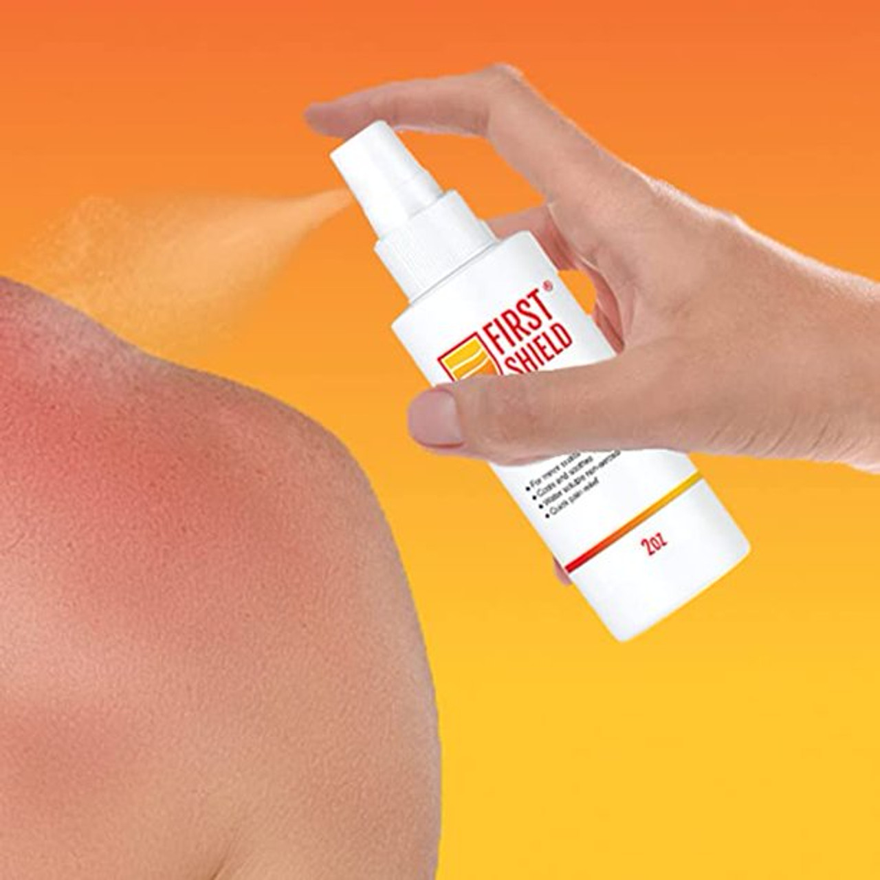 First Shield Burn Spray - 2.0 oz | Live Action Safety
