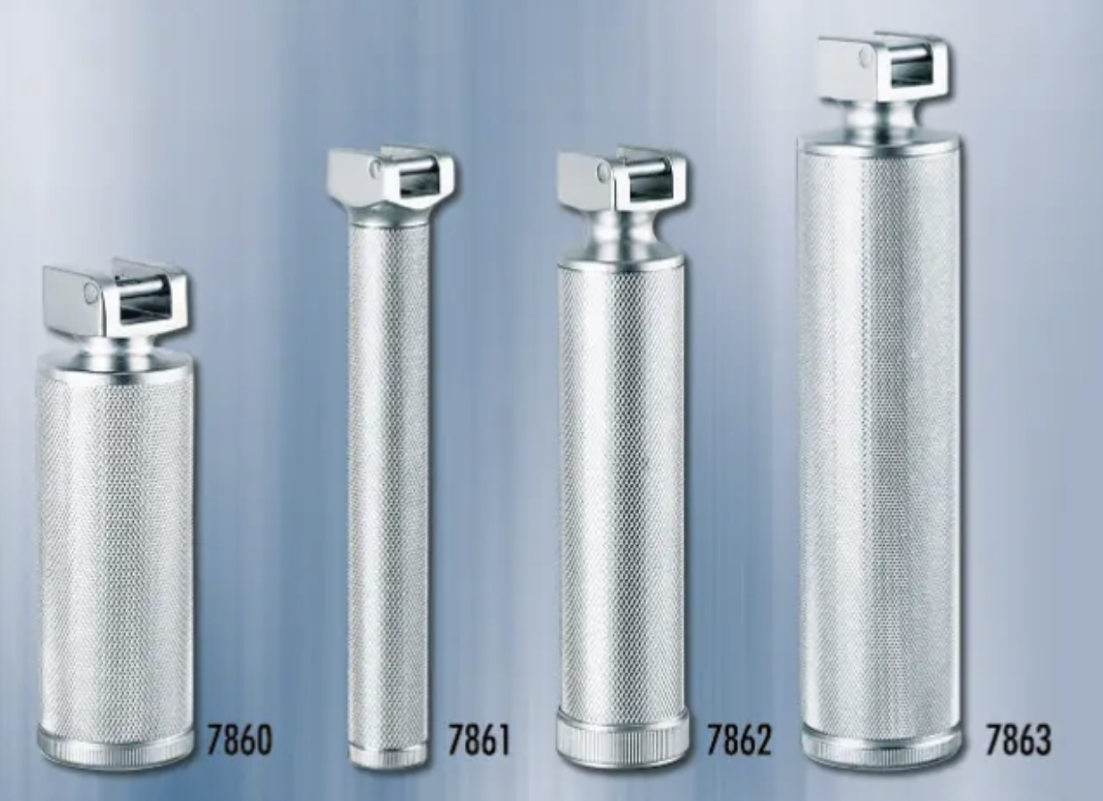 Reusable Conventional Laryngoscope Handles | Live Action Safety