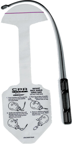 CPR Prompt Replacement Face Shield Lung Bags - Infant (Pkg. of 10 ...