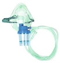 Elongated Mask Nebulizer - Pediatric | Live Action Safety