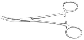 Kelly Forceps - Curved | Live Action Safety
