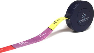 Retractable Pediatric Emergency Tape - Broselow Compatible | Live ...