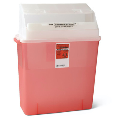 Sharps Container - 3 Gallon | Live Action Safety