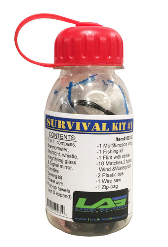 Survival First Aid Kit | Live Action Safety