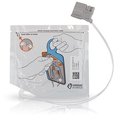 Cardiac Science Powerheart G5 IntelliSense Defib Pads - Adult | Live ...