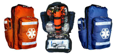 Ultimate PRO Medical Oxygen Trauma Backpack - Full Kit | Live Action Safety