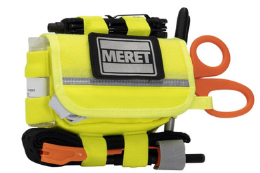 Meret PPE PRO Pack Holster - Infection Control - Hi Viz Yellow | Live ...